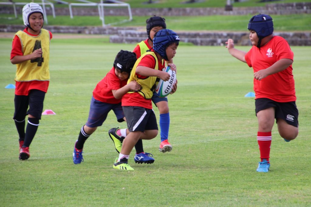 第1回 デイゴRugby Festival【午前の部】 | デイゴ ラグビースクール公式サイト
